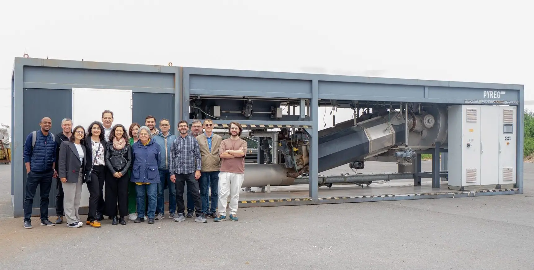 FENIX Project’s Third General Assembly Advances Biochar Technology ...
